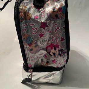 Accessories | Lol Surprise School Soft Dual Lunch Box Tote Girls Lol ...
